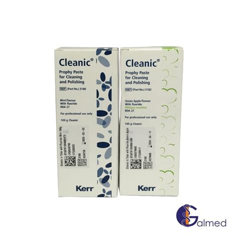 Cleanic Kerr - Galmed