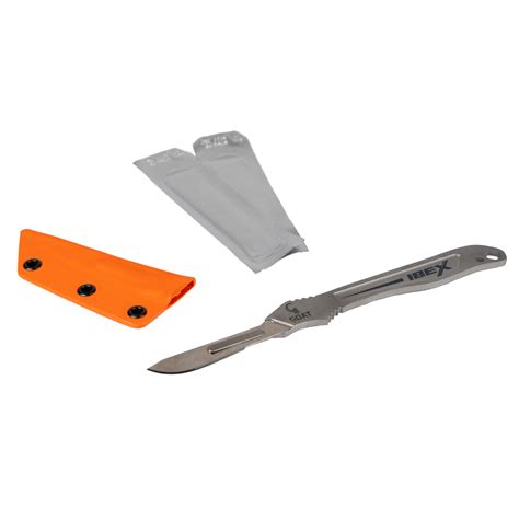 Goat Knives Ibex Mini Replaceable Blade Knife Shop At Gohunt