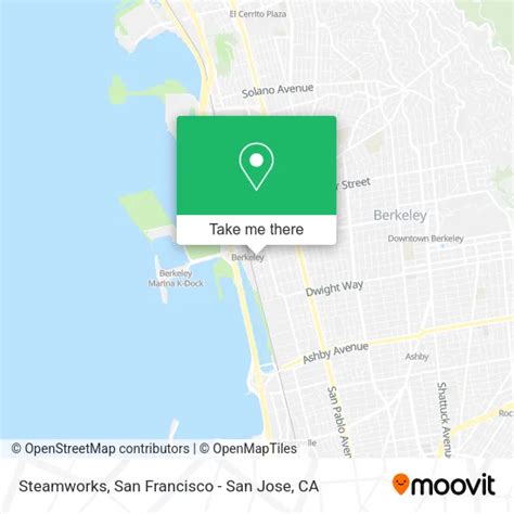 How To Get To Steamworks In Berkeley By Bus Bart Or Train