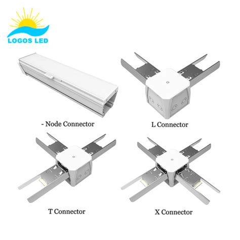 LED Linear Trunking Systems Seamless Continuous LED Lighting