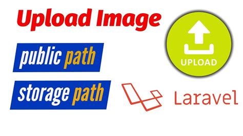 Upload Images To Public And Storage Path In Laravel Youtube