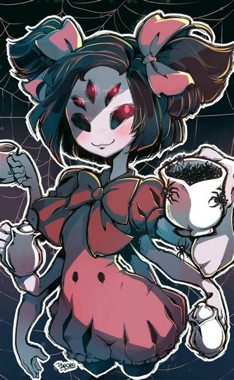Muffet Undertale Avseoeuseo