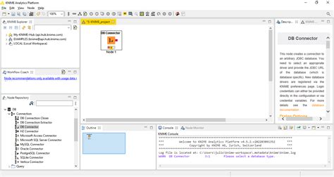 Uso Do Knime Com O Iris Intersystems Developer Community Jdbc