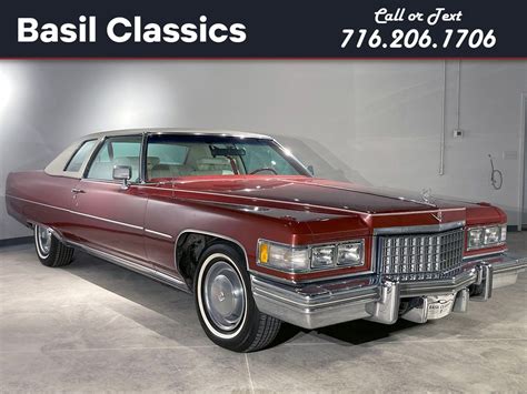 1976 Cadillac Coupe Deville Classic And Collector Cars