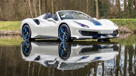 2020 Ferrari 488 Pista Spider Classic Driver Market