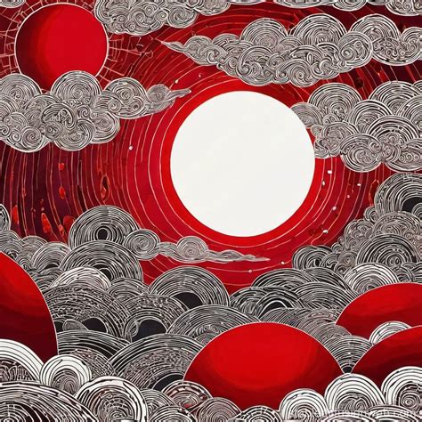 Blood Red Sun In Sky Stable Diffusion Online