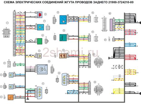 Распиновка блока управления двигателем гранта