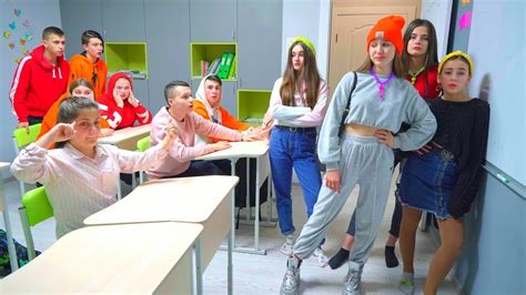 ხუმრობა სკოლაში 😱 დიანა და მისი მეგობრები ცუდი სტუდენტები გახდნენ Youtube