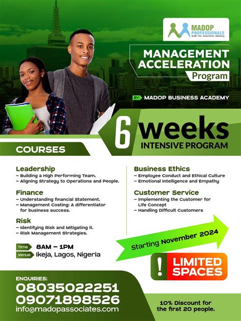 Management Acceleration Madop Associates