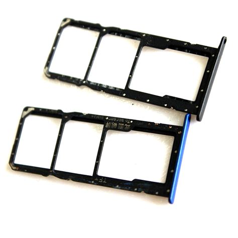 Voor Huawei Honor 8X Micro Sim Kaart Houder Slot L Grandado