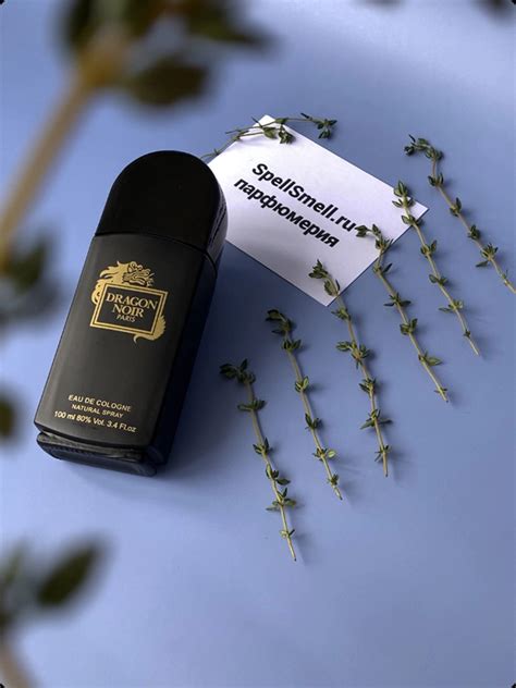 Купить духи Dragon Parfums Dragon Noir — мужская туалетная вода и ...