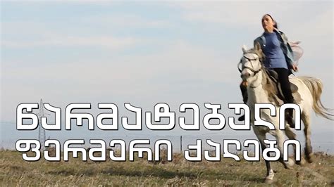 ფერმა სოფლის მაშენებელი თამარ ღლონტი და წარმატებული ფერმერი ქალები Youtube