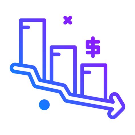 Decrease Generic Gradient Icon