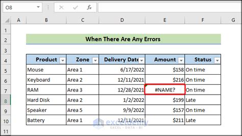 Excel Not Filtering Entire Column 9 Reasons With Solutions