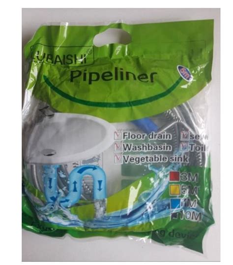 Pipeline Dredging Tool Sewer Rod Panundot 3 Mtrs 5 Mtrs For