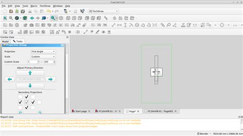 Anomaly In The Bounding Box Aka Frame FreeCAD Forum