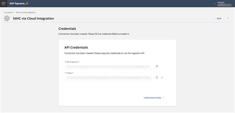 Setup A Scheduled Data Upload From Sap S4hana Cloud Via Sap Cloud Integration To Sap Signavio
