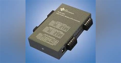 Ansi X3 28 To Modbus Rtu Converter New Equipment Digest