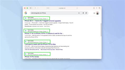 How To Limit Search Results To A Single Website Tom S Guide