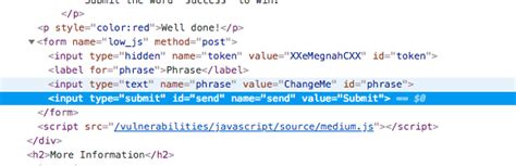 dvwa 黑客攻防演练（十三）js 攻击 javascript attacks jojo 2046 博客园