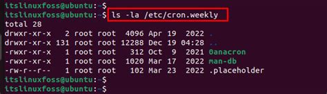 How To List Cron Jobs In Linux Its Linux Foss