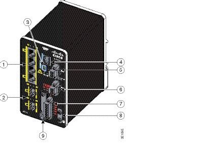 Cisco IE 2000U Switch Hardware Installation Guide Overview Cisco Industrial Ethernet 2000U