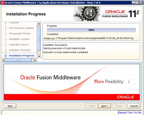 Installing Oracle Adf Runtime