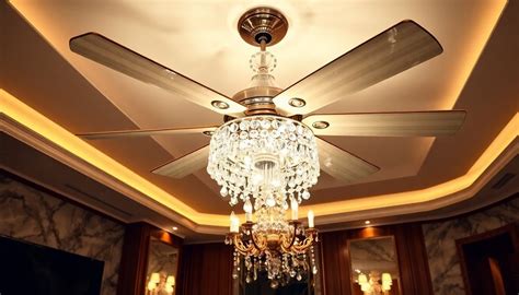 15 Best Crystal Ceiling Fans To Elevate Your Luxury Interiors Top