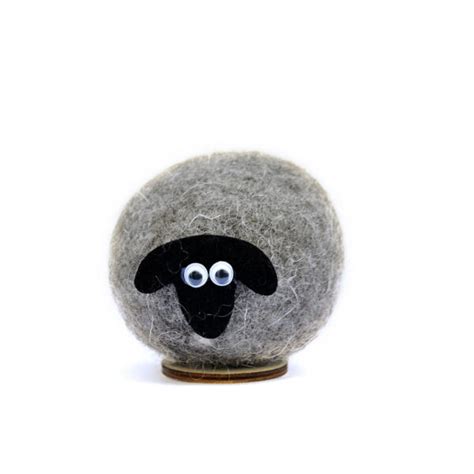 Large Felt Sheep The Garden Tomb Shop