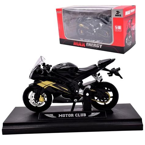 Fydzbsl Juguetes De Moto Maquetas De Motocicletas Motocicleta De