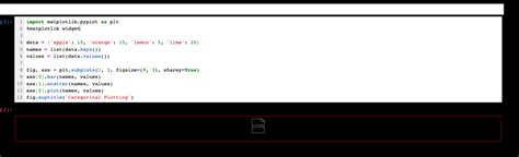 is it possible to use ipympl matplotlib widget in jupyter ui