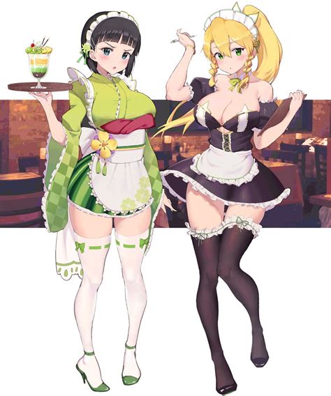 Leafa Danbooru