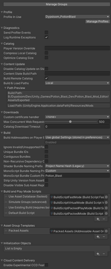 Creating Bundle Build In One Project And Loading In Another Causes Behaviour Is Missing