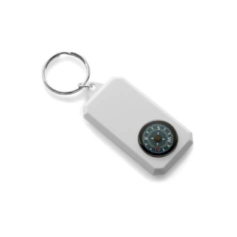 Custom Printed Promotional Plastic Key Holder With Compass Nz Custom Gear