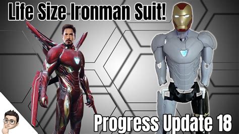 3d Printing The Iron Man Mk 85 Making A Real Life Iron Man