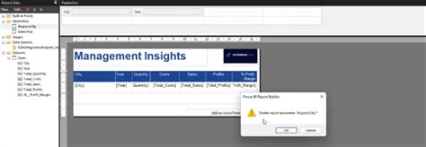How To Create A Parameter In Report Builder Master Data Skills AI