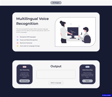 Introducing Multilingual Speech To Text Plugin 🎙️ With Support For A