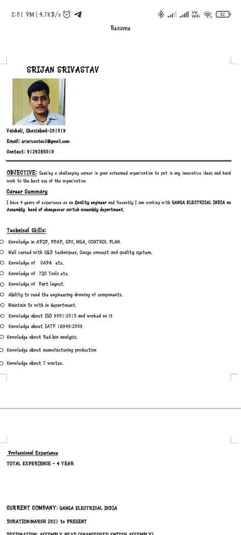 Srijan Srivastav On Linkedin Tell Me If There Is Any Requirement