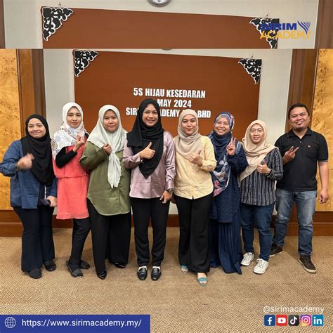 Learn Green 5s At Sirim Academy Sirim Academy Sdn Bhd Posted On The Topic Linkedin