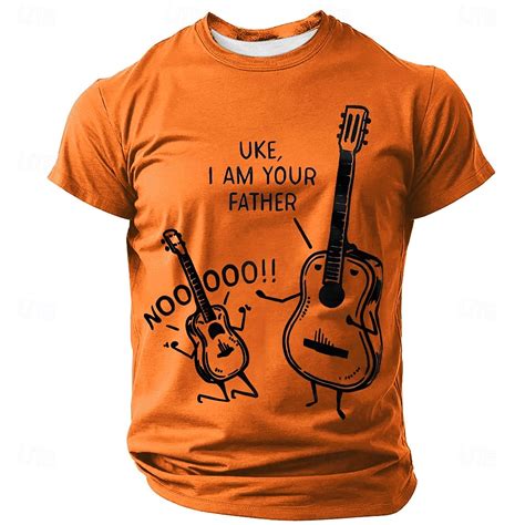 Mens Uke I Am Your Father Guitar Ukulele Parody Humorous Funny Musical