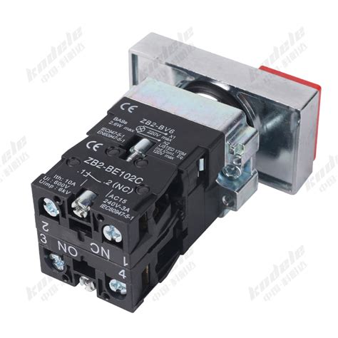 22mm Double Push Button Light Switch Kenaida Electric