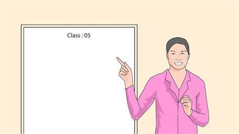 Premium Vector Teacher In Classroom 2d Animation