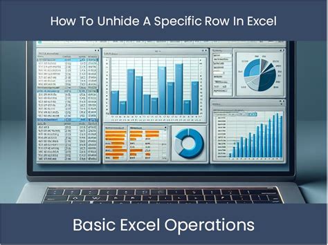 Excel Tutorial How To Unhide A Specific Row In Excel