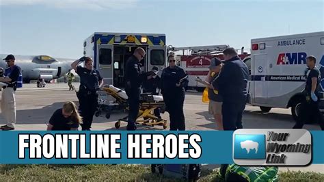 Honoring Americas First Responders Heroes On The Frontline Youtube