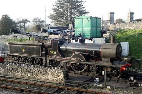 Solve Ex Lswr Class T9 4 4 0 30120 On Swanage Shed Jigsaw Puzzle Online With 247 Pieces