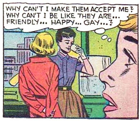 Gay In Its Original Usage 1950s Comic Book Panels Vintage Comics