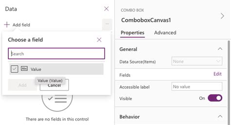 combobox power apps filter show the result but in blank stack overflow