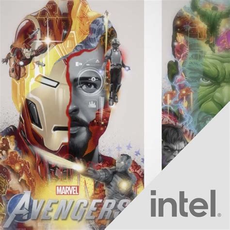 Intel Marvel Avengers Jon Runkle