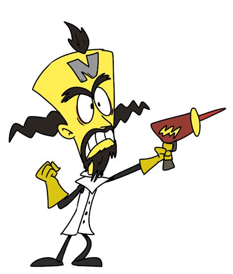 Dr Neo Cortex By Alexisj153984 On Deviantart