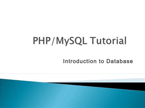 Introducation To Php For Beginners Ppt